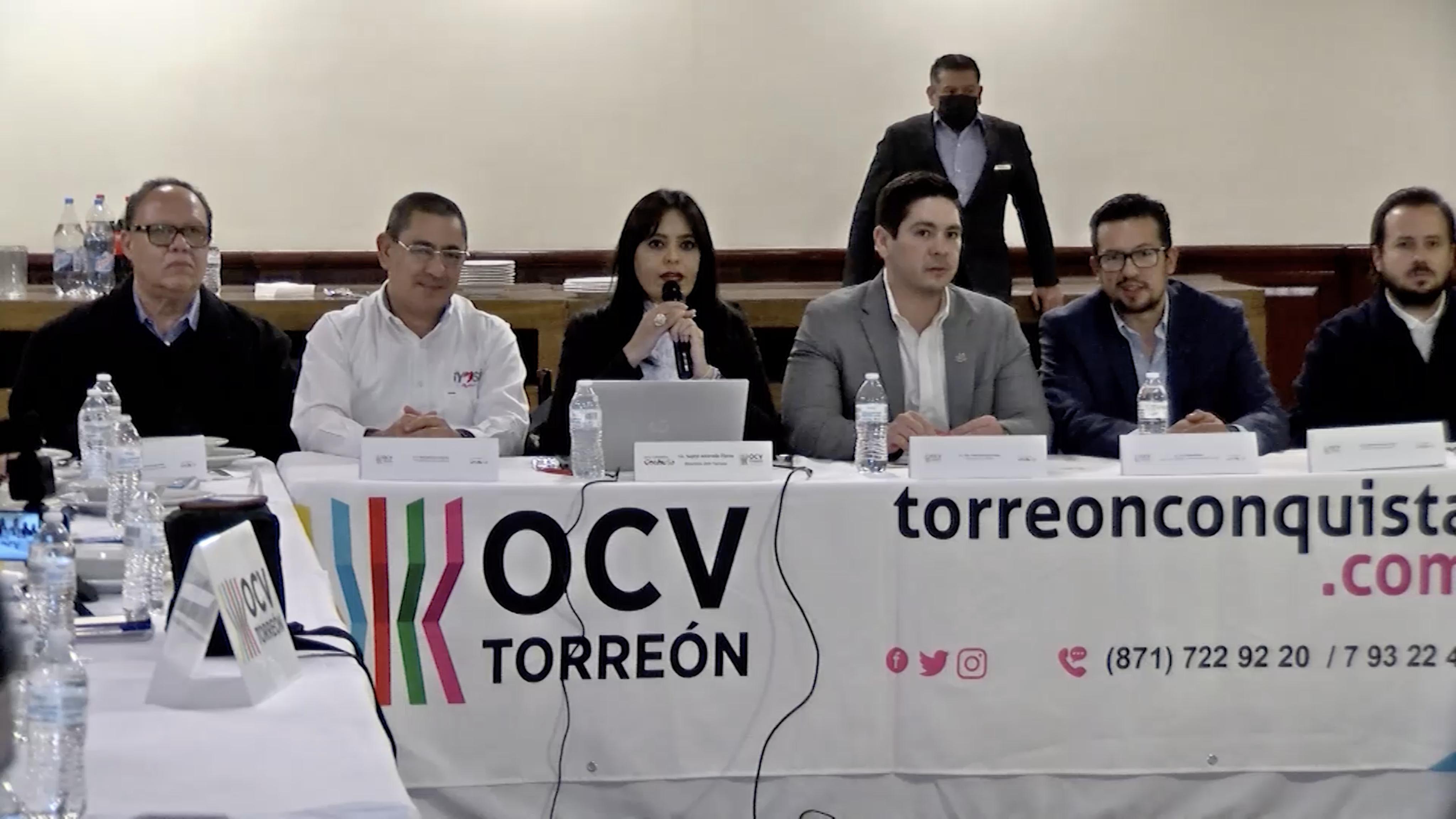 OCV Presenta Resumen Anual de la Derrama Económica en Torreón | N+